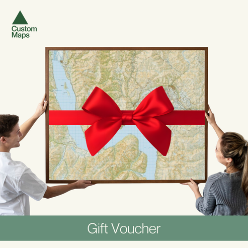 Gift Voucher – Custom Maps