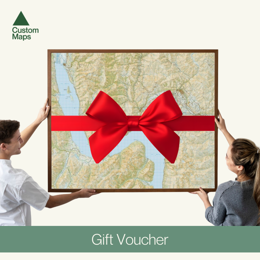 Gift Voucher – Custom Maps