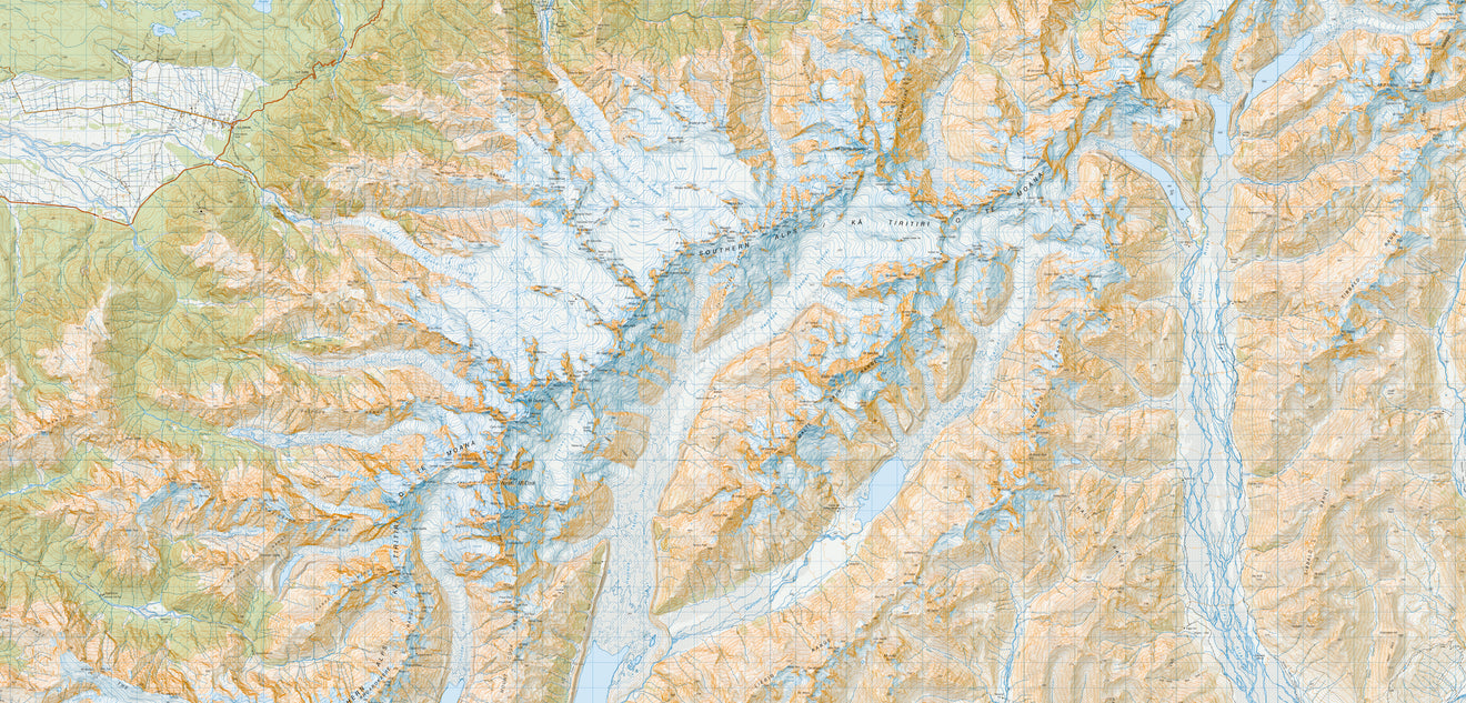 Custom Maps | Giant Wall Maps of New Zealand