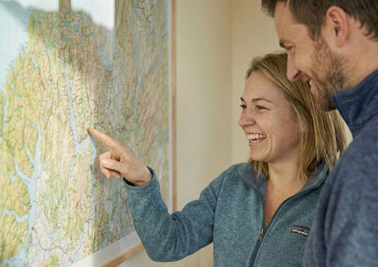 Custom Maps | Giant Wall Maps of New Zealand