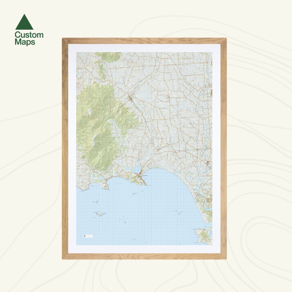 Riverton Wall Map – Custom Maps
